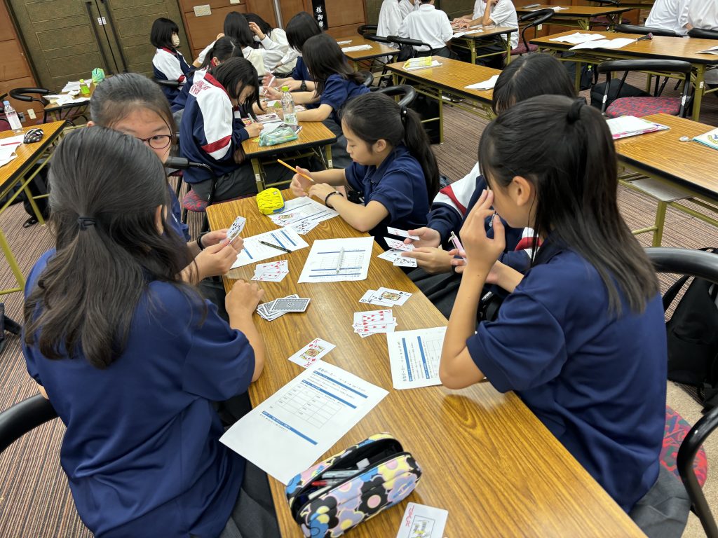 中学1年生勉強合宿最終日−Study Festival In 白樺−（長野県立科町白樺リゾート） - 春日部共栄中学校