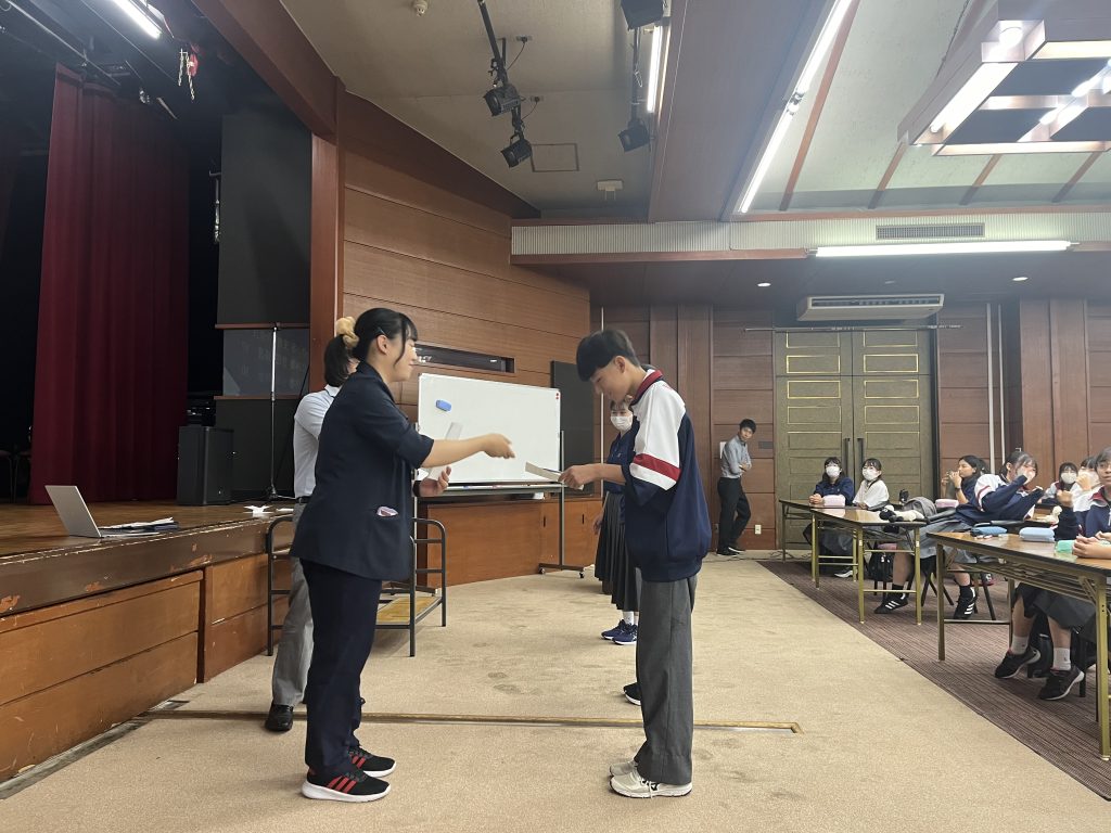 中学1年生勉強合宿最終日−Study Festival In 白樺−（長野県立科町白樺リゾート） - 春日部共栄中学校